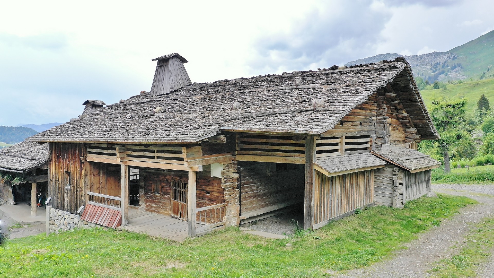 vente Magnifique Ferme d'alpage